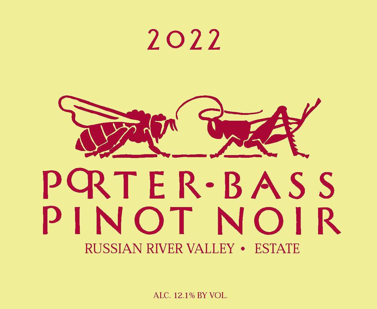 2022 Porter-Bass Pinot Noir | Porter-Bass Vineyard & Winery